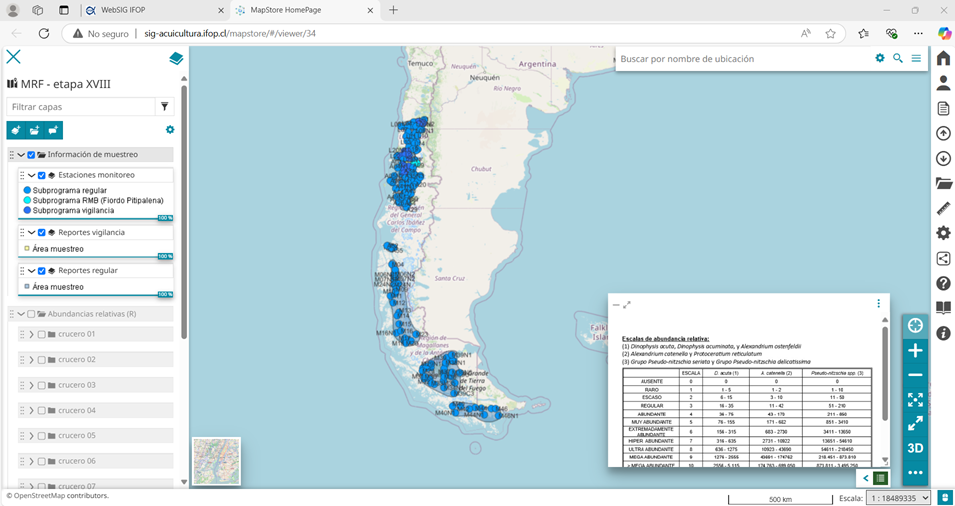 Tutorial WebMaps - IFOP